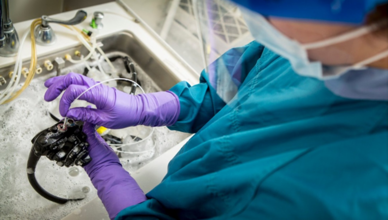 Staying Safe During Scope Reprocessing